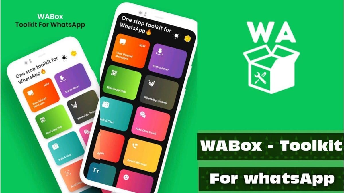 شرح تطبيق WABOX من متجر جوجل بلاي للاندرويد والذي يُمثل أدوات كاملة ...