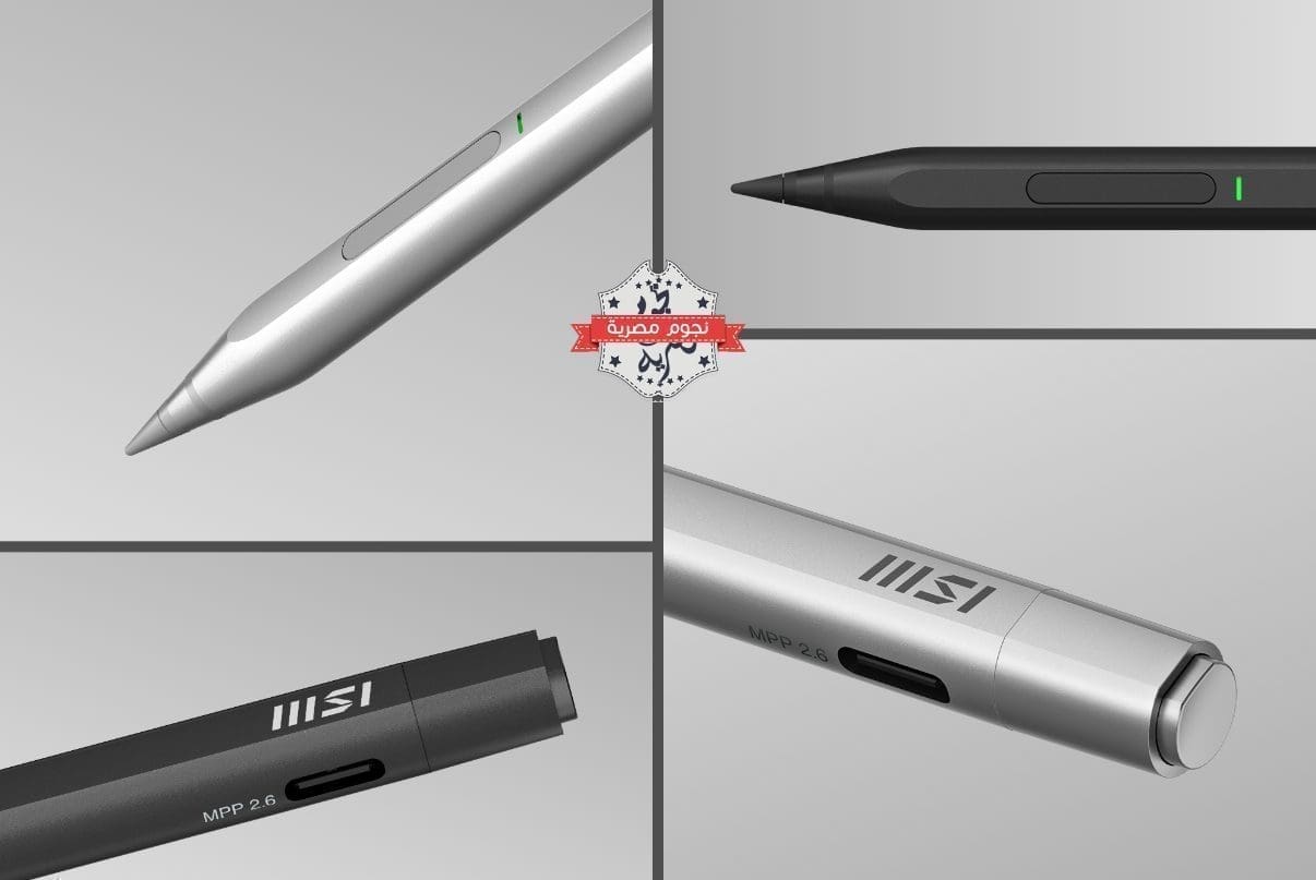مميزات قلم MSI Pen 2 الذي يكتب على الشاشات والورق معًا