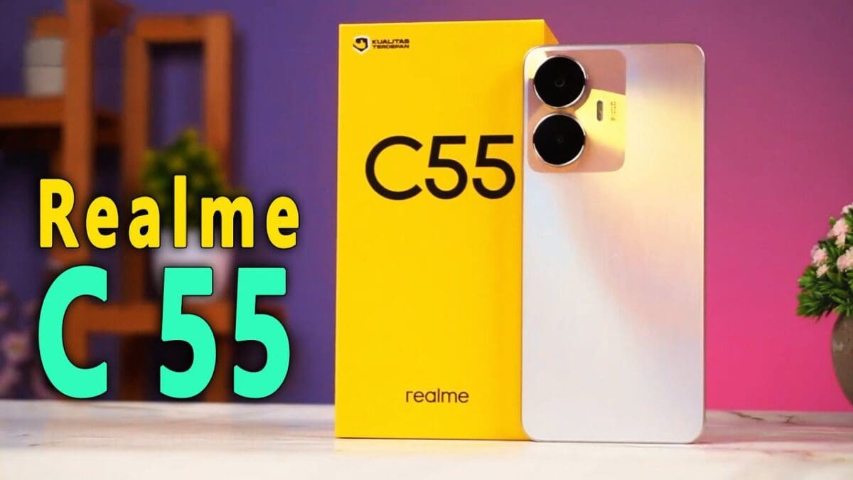 وأخيرا..مواصفات موبايل Realm C55 مع الاسعار