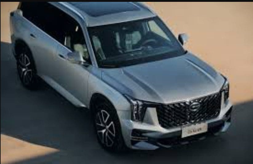 مواصفات وسعر سيارة جي إيه سي GS8 2023