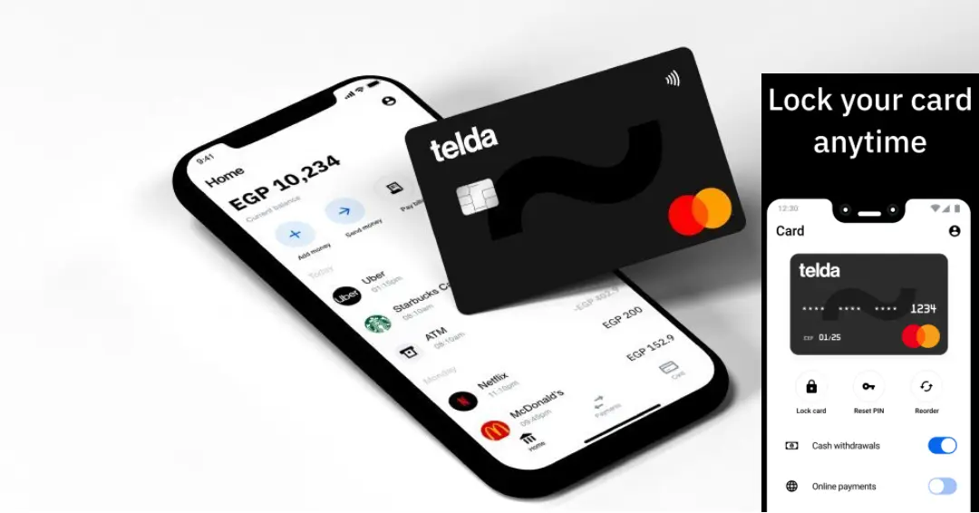 إذا كنت تريد إنشاء حساب بنكي في 5 دقائق.. فكارت Telda هو الأفضل في 2023