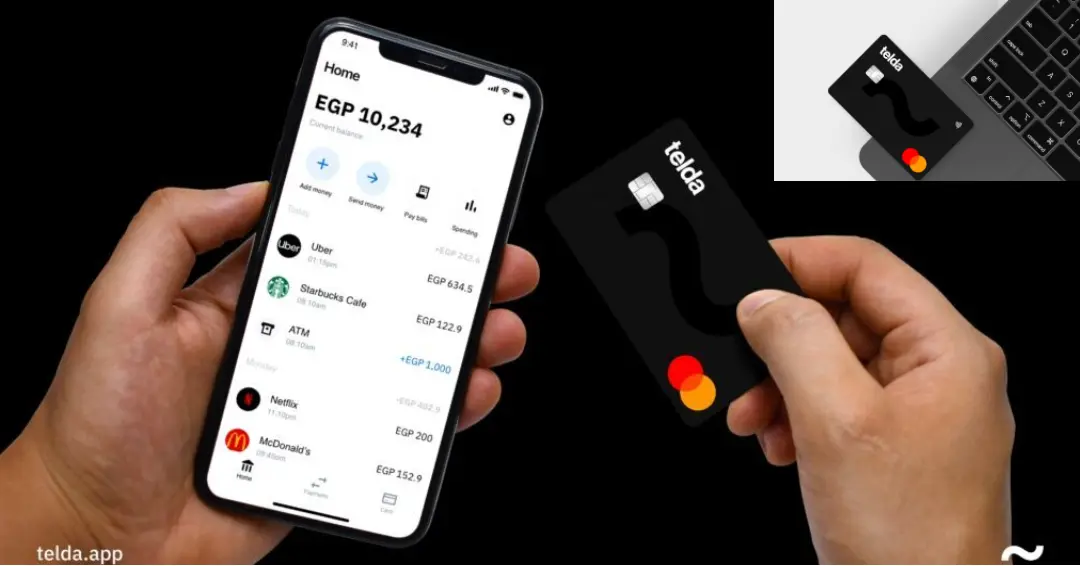 إذا كنت تريد إنشاء حساب بنكي في 5 دقائق.. فكارت Telda هو الأفضل في 2023