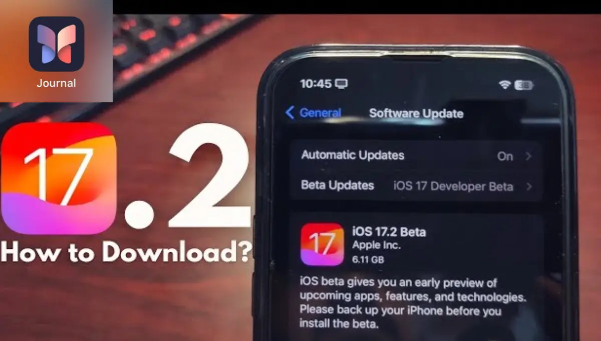 آبل تطلق تطبيق تدوين المذكرات اليومية "journal app" على نظام التشغيل iOS 17.2