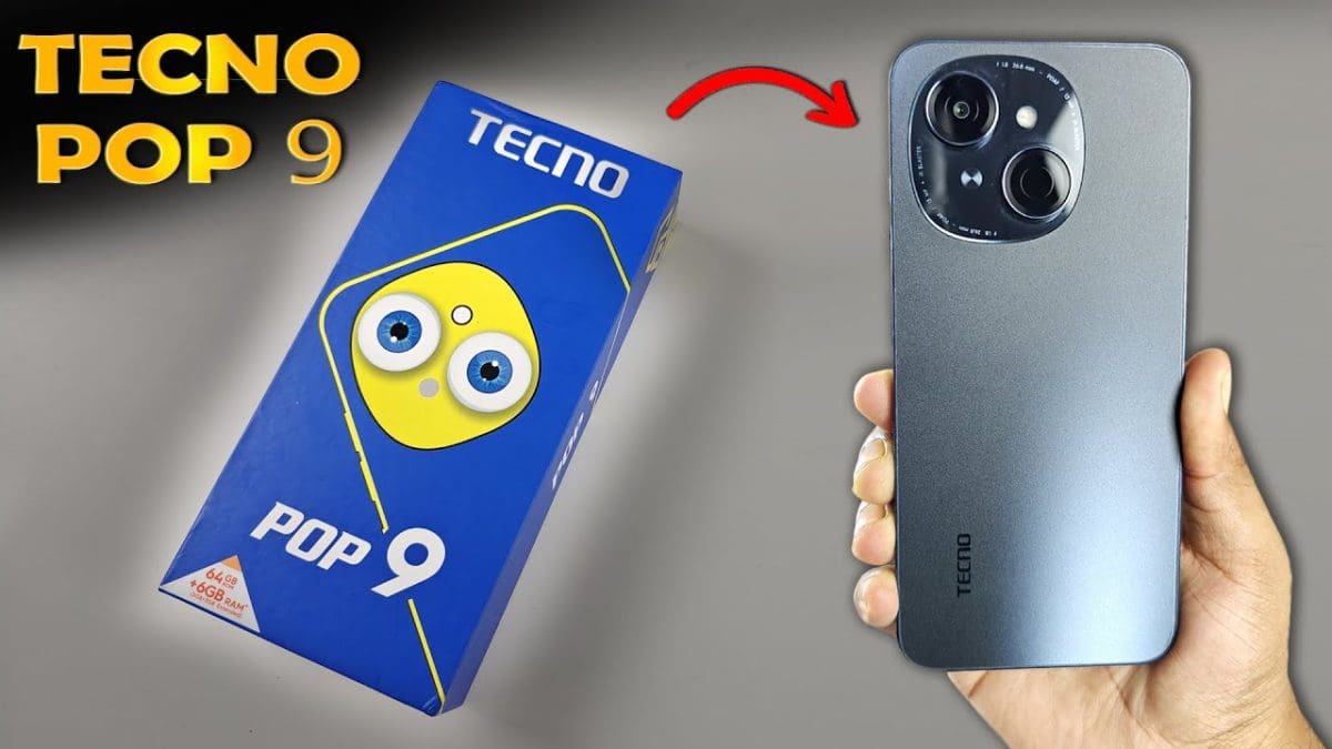 الكل هيشتريه.. تكنو تعلن هاتفها Tecno Pop 9 4G أرخص هاتف أندرويد بالأسواق